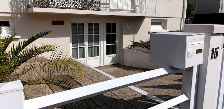 " Au Brin De Soie " Agréable Appartement De 50 M2 - Tours