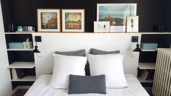 Chambre Et Sdb Privative, Maison Proche Gare Métro - Rennes