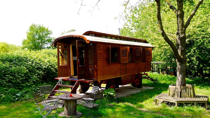 Zirkuswagen Im Grünen Hamburg-nord - Hambourg