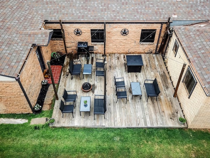 Cozy 2br Private Farmhouse /Full Bath/kit/patio - Stillwater, OK