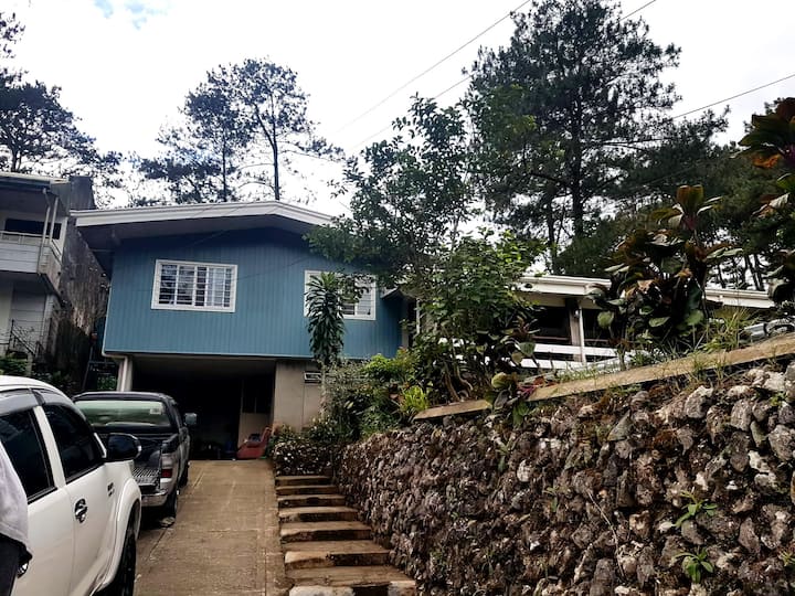 4br 3t&b Entire Home W/ Parking Bbq Pit Fireplace - Baguio