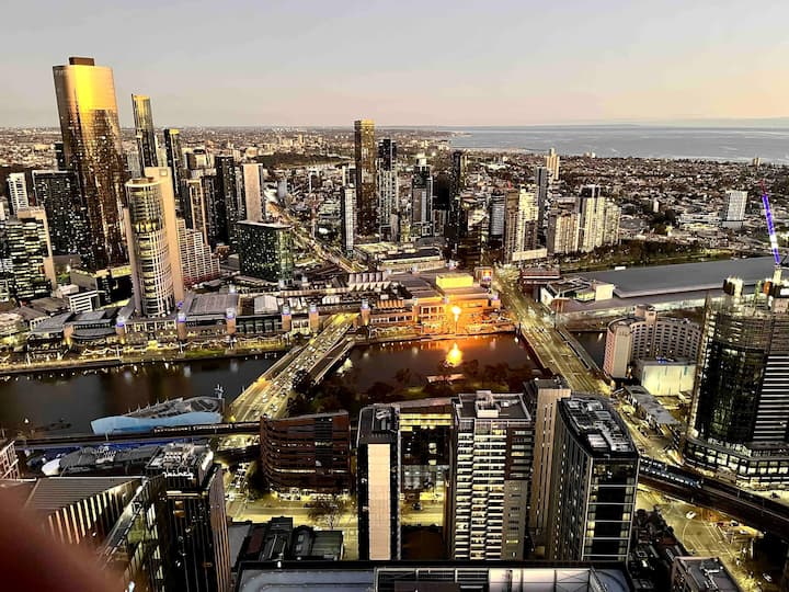 Breathtaking Skyline Observations+cbd+free Parking - Melbourne
