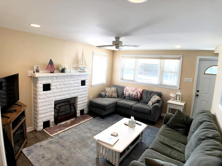Walk To Beach, Restaurants & Shops - Brigantine, NJ