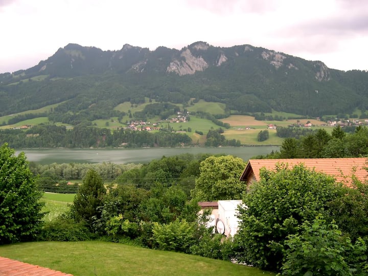 Joli Appartement Proche Du Lac De La Gruyère - La Roche