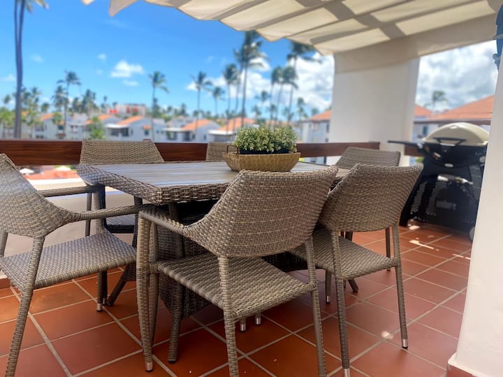 Beautiful Apartment With Sea View And Pool - Punta Cana
