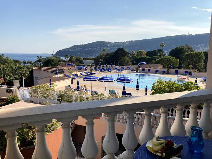 Vue Imprenable Sur La Baie, Piscine, Climatisation - Villefranche-sur-Mer