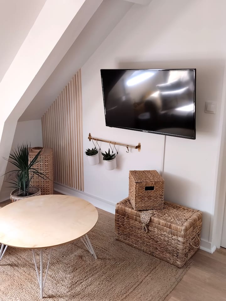 T2, Perle Rare.
Lumineux, Cosy, Tout Confort - Lamballe