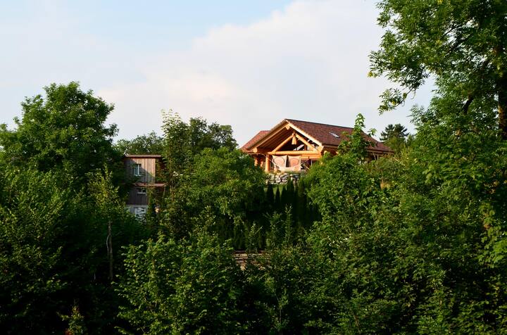 Gemütliche Ferienwohnung Auf Bio Bauernhof - Canton de Thurgovie