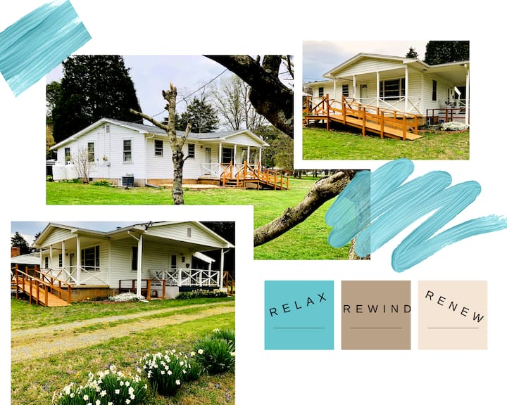 Quiet Retreat - 5 Minutes From Douthat State Park - Douthat State Park, Millboro