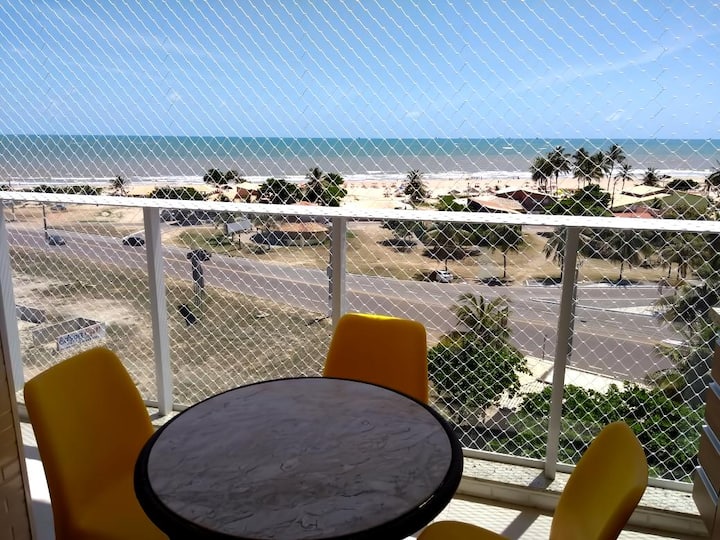 Apartamento De Frente Para O Mar Em Aracaju - Aracaju