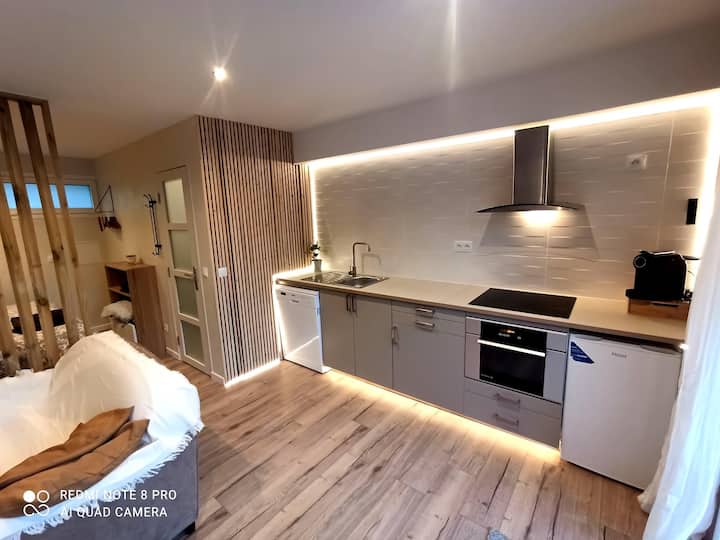 Appartement Moderne Proche De Paris Et Disneyland - Noisy-le-Grand