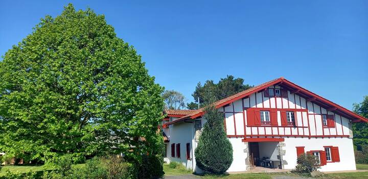 Grand Studio Au 1er éTage D'une Ferme Basque - Pyrénées-Atlantiques