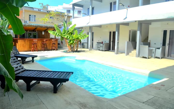Tropical Vibe Studio, Close To Grand Bay Beach - Maurice