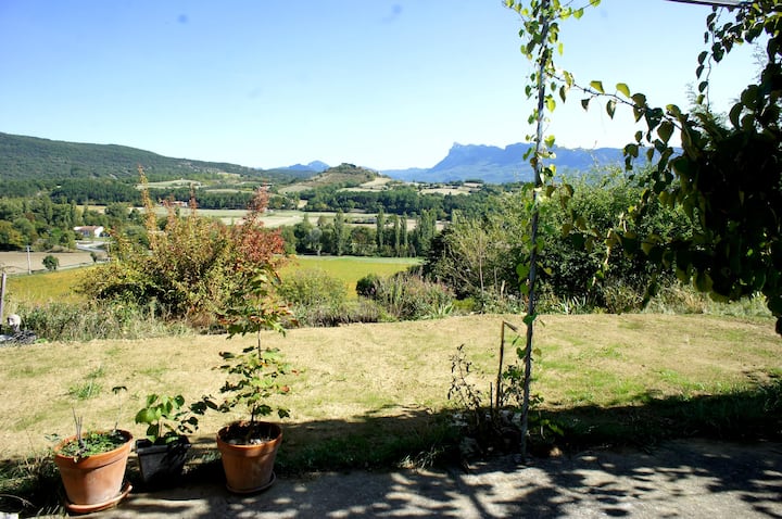 Maison Au Pied Du Vercors, Entre Drome Et Gervanne - Crest