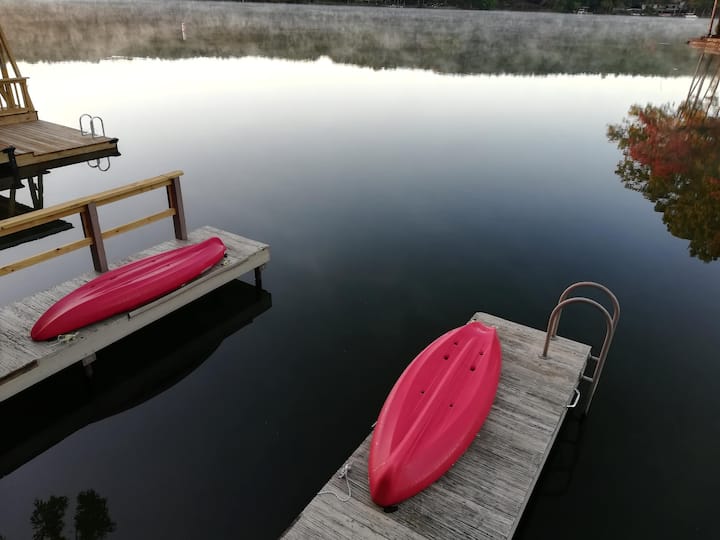 Lake Fun Escape Destination W/boat - Hot Springs Village, AR