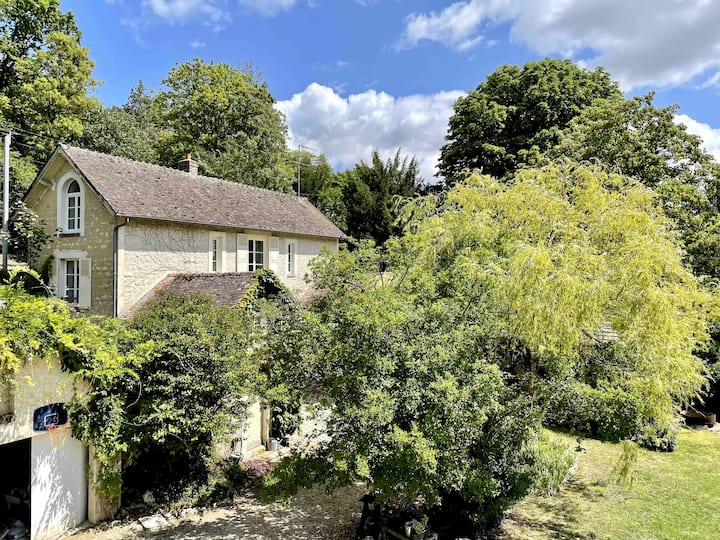 Maison En Bord De Loing - Île-de-France