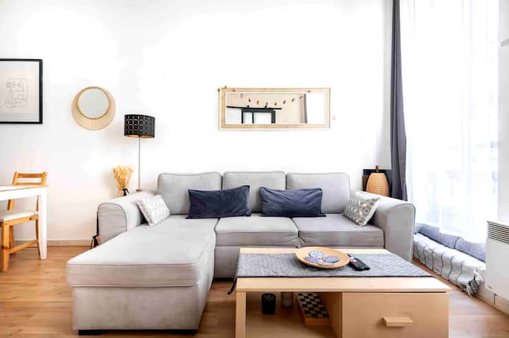 Marseille: Appartement éQuipé Et Cosy Plein Centre - Marseille