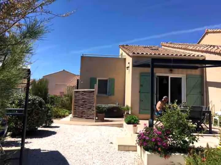 Villa Super éQuipée Avec Jardin, Solarium Vue Mer! - Saint-Pierre-la-Mer