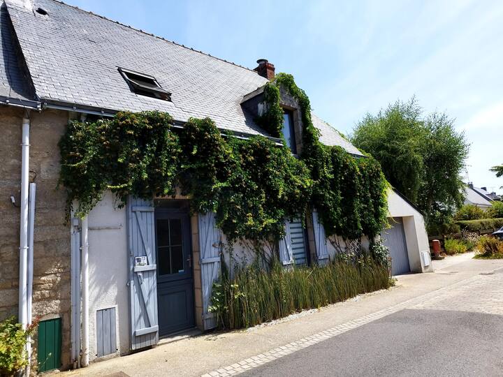 1 Grande Chambre Privée Centre Guérande - La Turballe