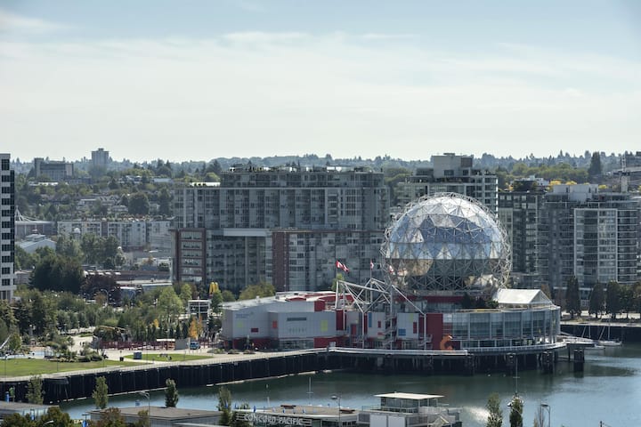 ★Downtown/rogersarena★✓parking ✓Pool ✓Hot-tub ✓Gym - Vancouver