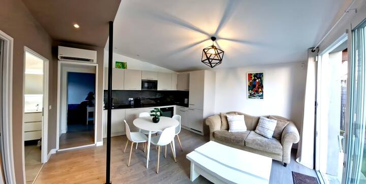 Petit Logement Benesse Proche Capbreton,hossegor - Saint-Vincent-de-Tyrosse