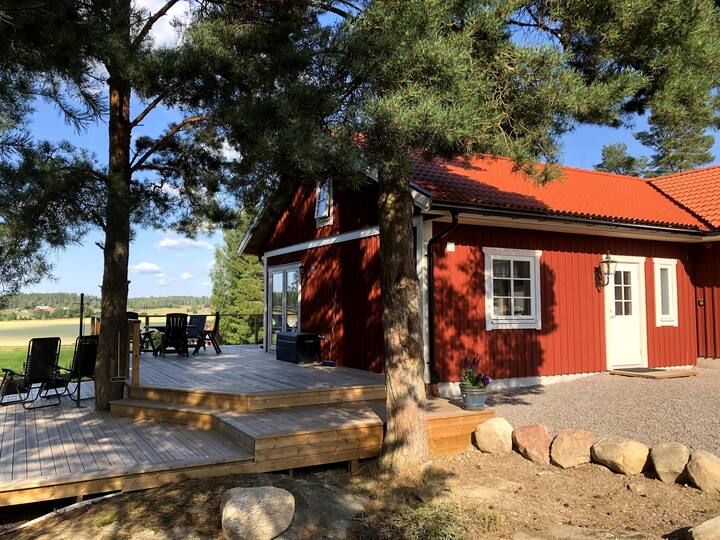 Tallberga Gästhus Med Vacker Utsikt Nära Linköping - Mantorp