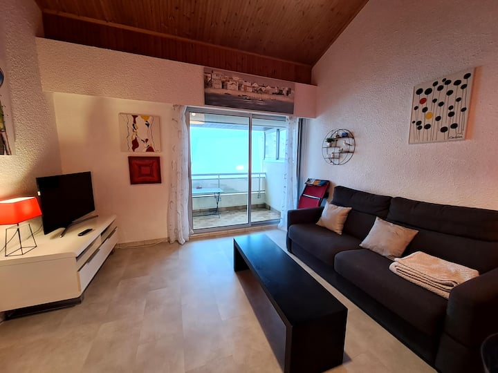 Superbe Appartement Vue Mer Avec Parking - Notre-Dame-de-Monts