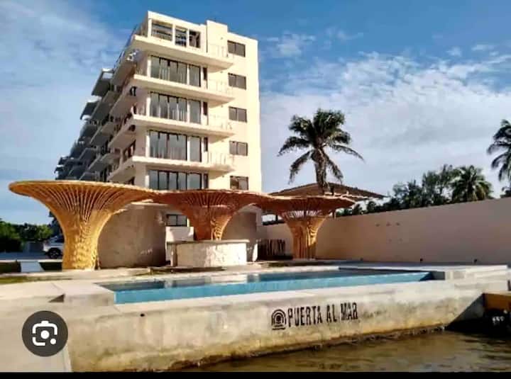 Vista Al Mar, Alberca, Netflix, Playa - Facturamos - Boca del Río