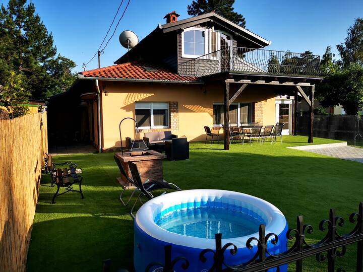 Balaton Lake View 30 M From Beach. - Hungría