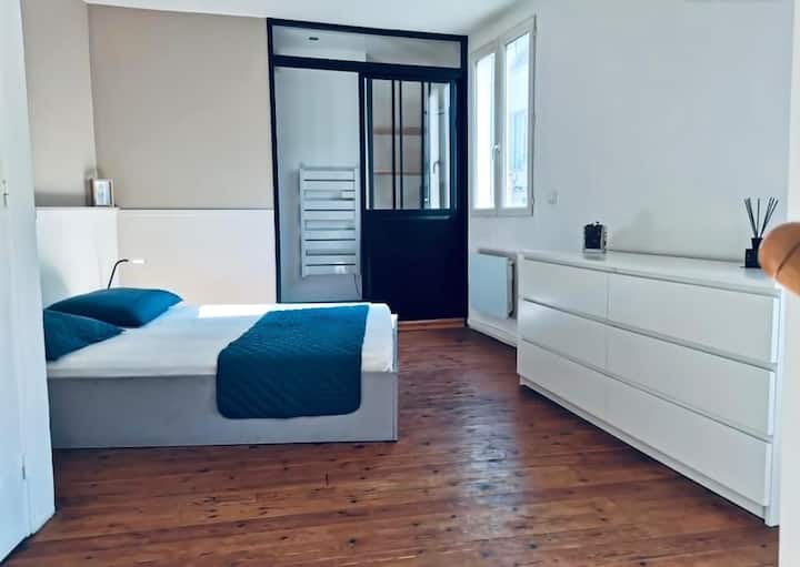 Charmant Logement Tout Confort Et Moderne En Plein Centre Ville De Dourdan - Dourdan