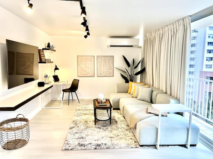 Stunning & Elegant Waikiki Studio *Near Beach! * - Hawaï