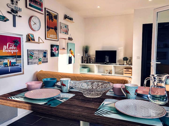 Logement Entier, App T2 Capbreton (Jusqu'à 4 Pers) - Labenne