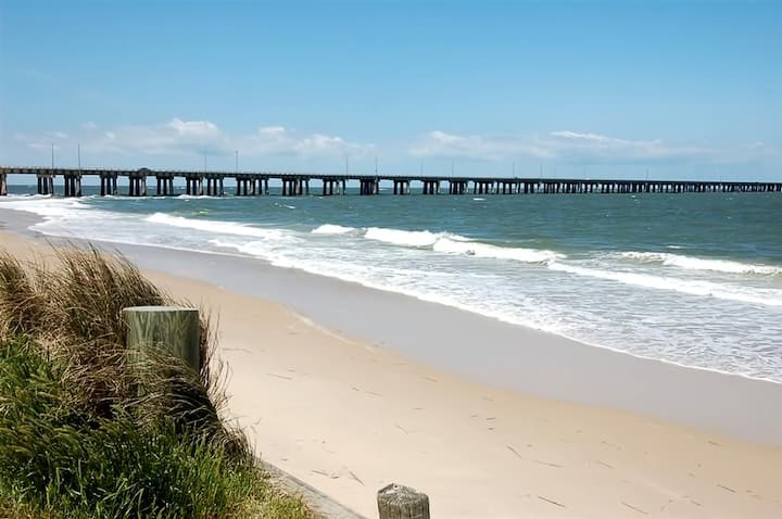 Virginia Beach 2 King Br Apt 100 Feet From Beach - 