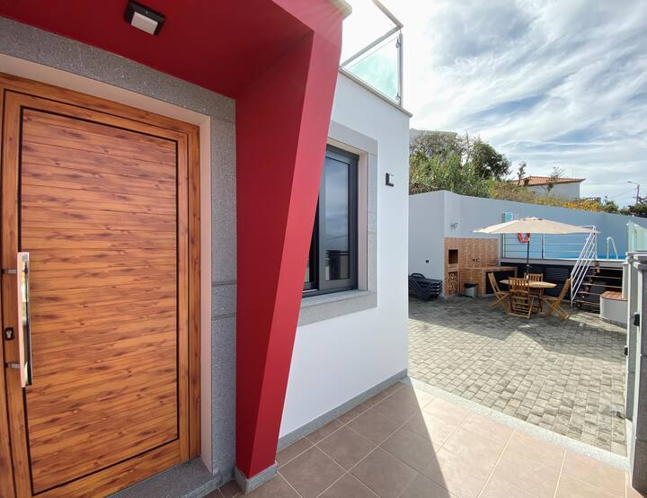Sweet Brava Home - Pool & Sea View - Madeira