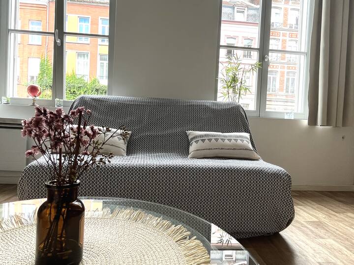 Très Bel Appartement à 2 Pas Du Théâtre Sébastopol - Le Grand Palais - Lille
