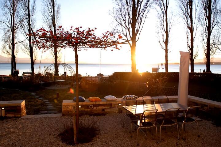 Schönes Haus Direkt Am Genfersee - Bussigny
