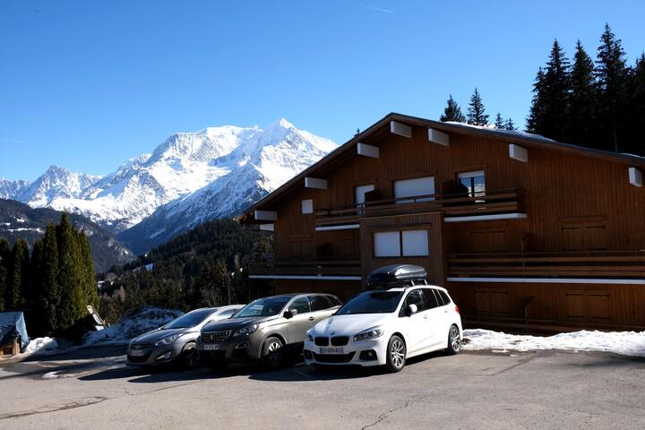 Notre Petit Coin De Paradis Face Au Mont Blanc - Haute-Savoie