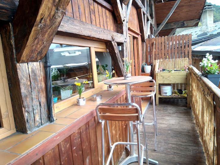 ♡Charmant Appartement 70m2,type Châlet Savoyard♡ - Bourg-Saint-Maurice