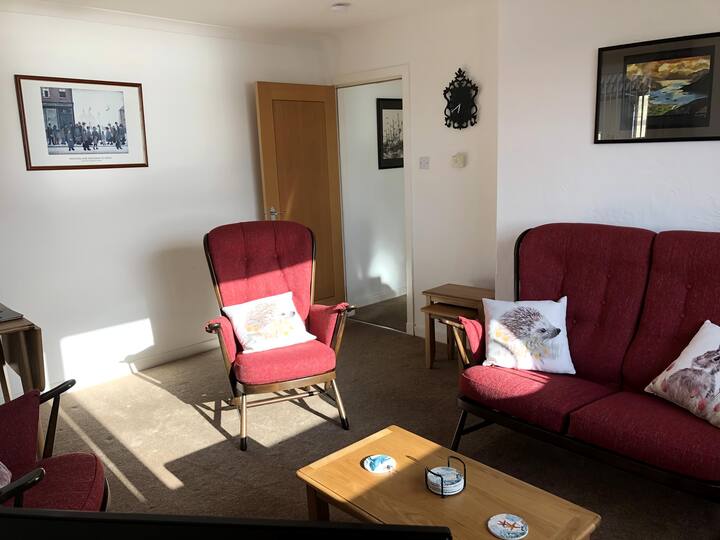 Lovely Two Bed Flat With Beautiful Harbour Views. - Mallaig
