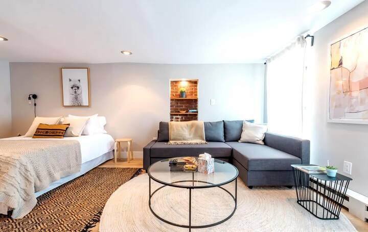 Modern Garden Apartment 30mins From Nyc - Jersey City