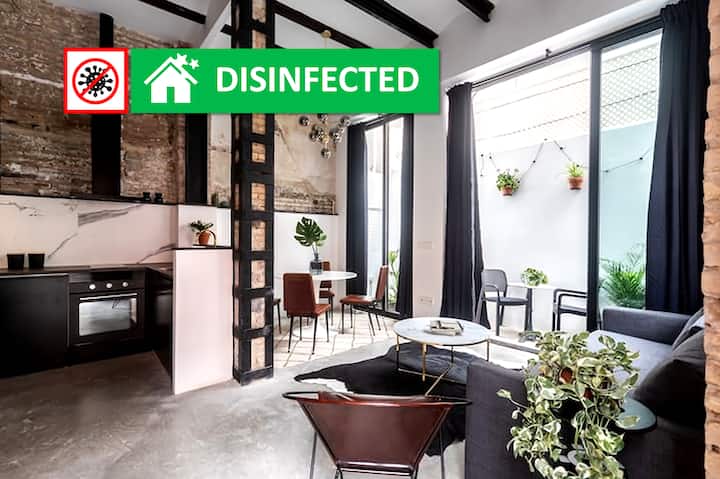 Design - 15’ To City Center & Close To The Sea - Valencia