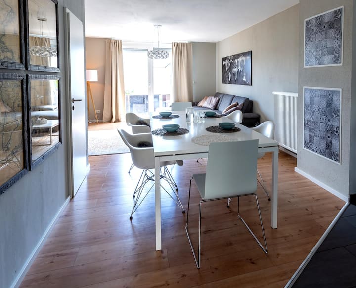 Modernes Haus Nähe Frankfurter Flughafen, 3zimmer - Frankfurt