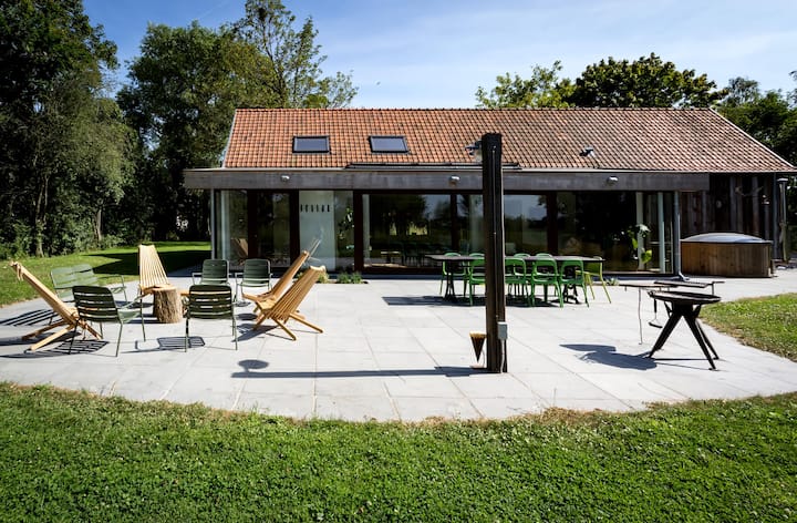 Vakantiewoningwildeweg-bij Gent En Meetjesland-10p - Ghent