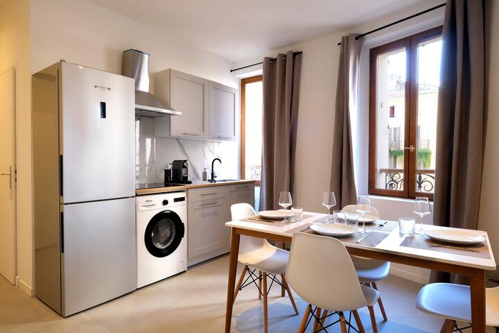 Agréable Appartement Au Cœur Du Centre Historique! - 坎城