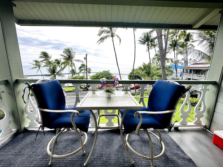 Ocean Front Kona Studio With Spectacular View. - Kailua-Kona, HI