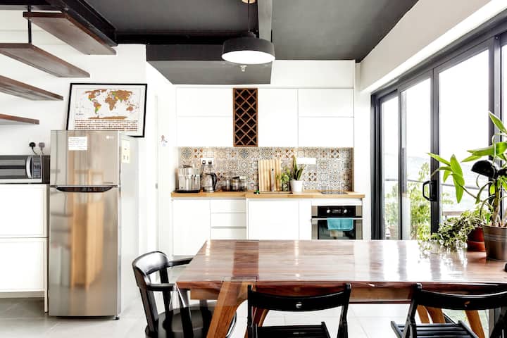 Loft Apartment With Views Of Twin Towers - Petaling Jaya