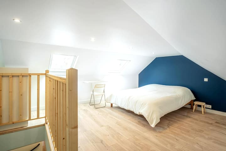 Duplex Rénové Avec Goût - Orléans