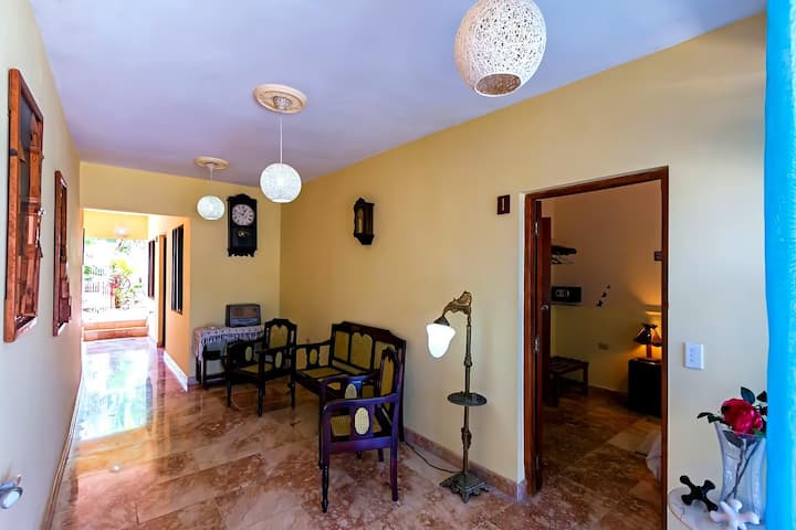 Jardín Interior Y Espacios Abiertos 2 Habitaciones - Cuba