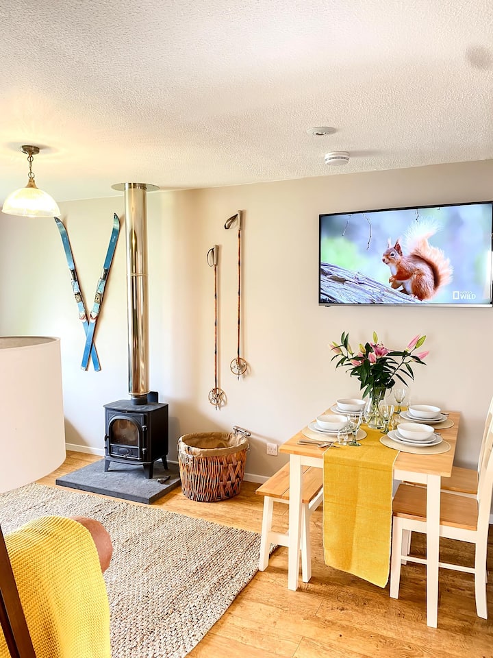 Highland Stay In Heart Of The Cairngorms - Boat of Garten