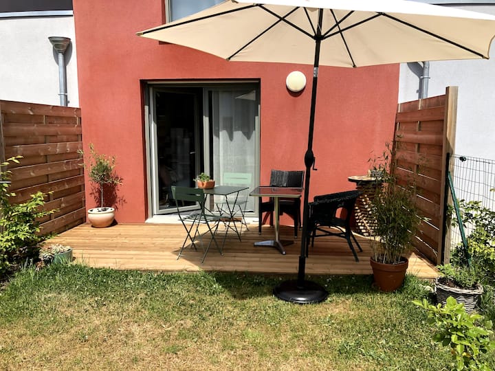 Maison Neuve Avec Jardin Et Parking Gratuit - Saint-Valery-sur-Somme
